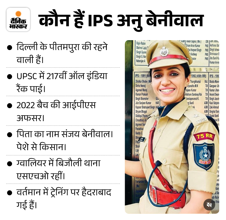 MP IPS Anu Beniwal Controversy; EWS Fake Certificate | UPSC Selection | लेडी IPS की पिता के नाम ...