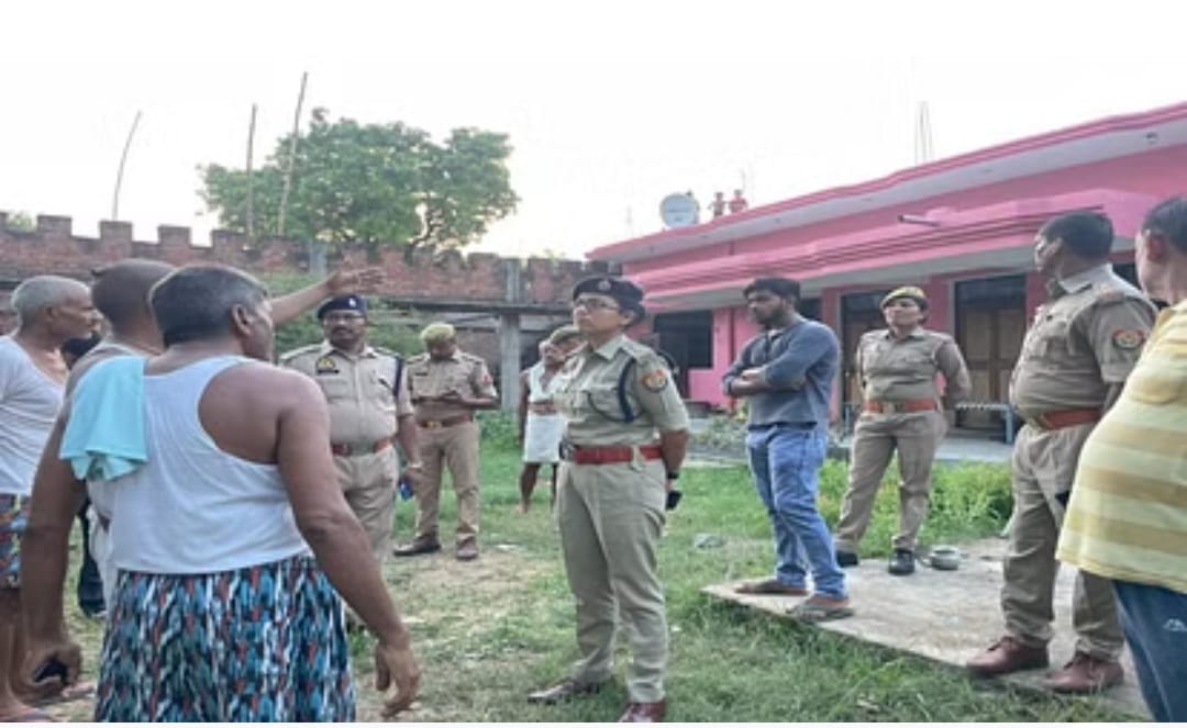 tension in Lalapur of Prayagraj- police-PAC deployed, 9 arrested