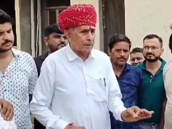 Demand to build a road from Gulabganj to Mount Abu. MP Chaudhary wrote ...