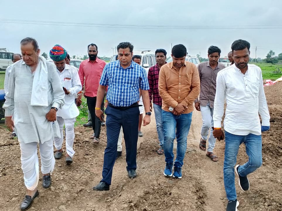 Inspection of Bargadi and Guradia Gaushala, instructions given to ...
