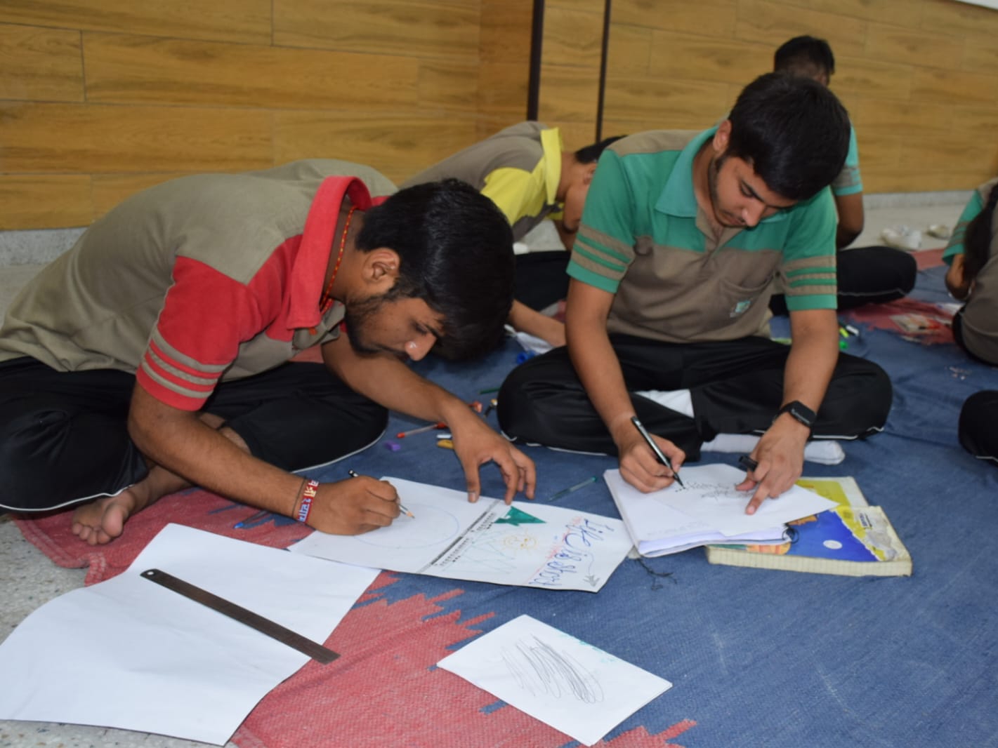Calligraphy competition organized in N.K. Public School: Students ...