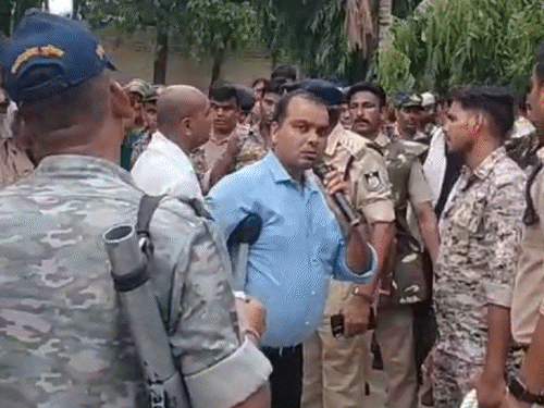 The case of Dr. Govind Singh's mansion in Bhind