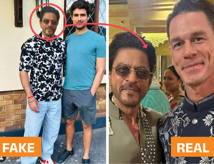 Shahrukh Khan's photo with YouTuber Dhruv Rathi goes viral | शाहरुख खान ...