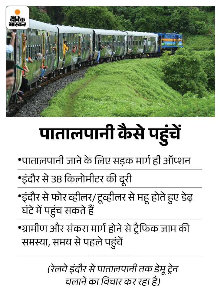 MP Patalpani Kalakund Heritage Train Video; Schedule, Ticket Details ...