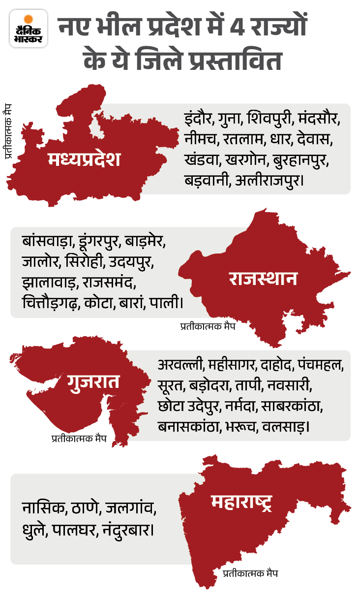 How much strength is there in the demand for a separate Bhil state: The ...