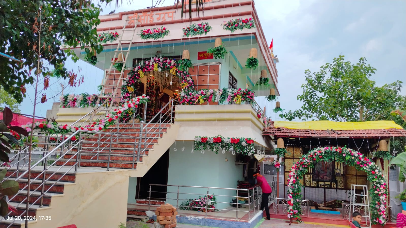 Sai Baba's palanquin will be taken out in Ramganj Mandi today ...