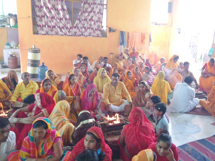 Guru Purnima festival celebrated in temples and ashrams karauli ...