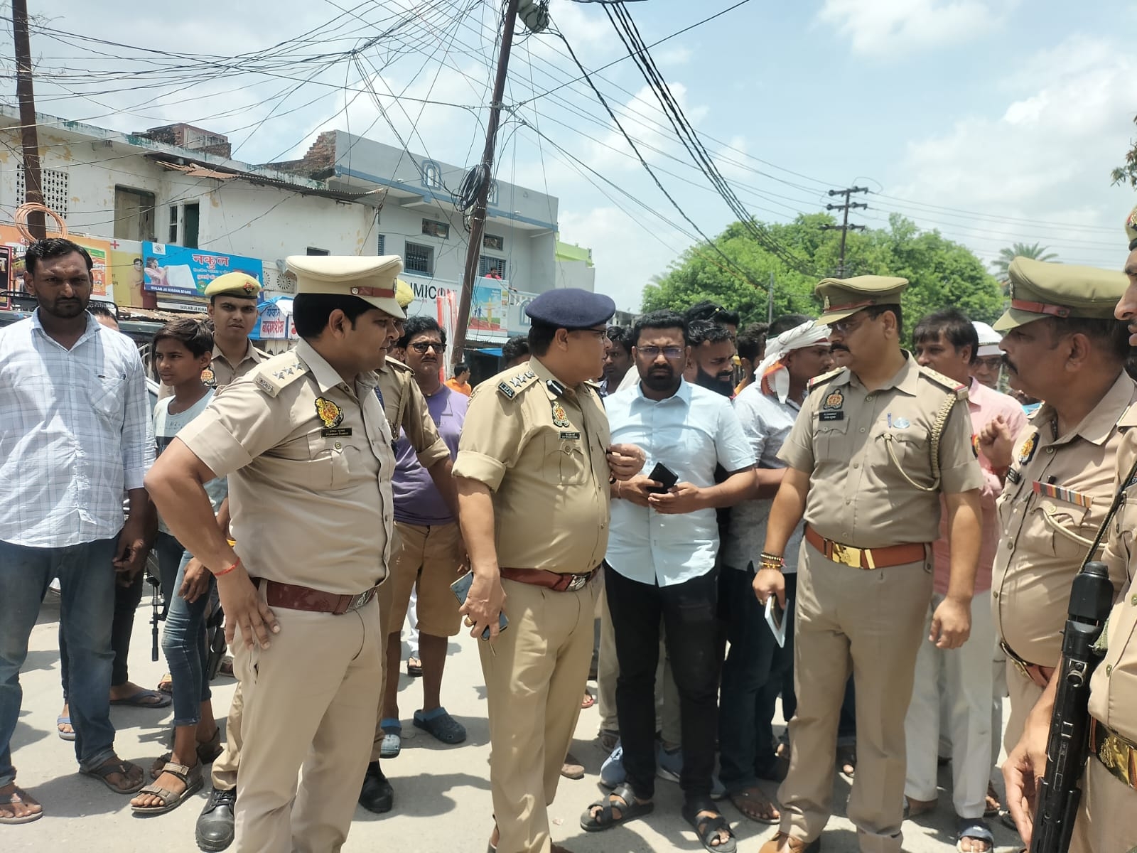 Rohit Pandey murder case in Ballia