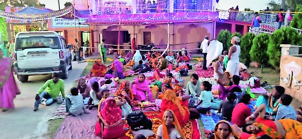 The stream of satsang will flow in Kuppaghat today Rudrabhishek will be ...