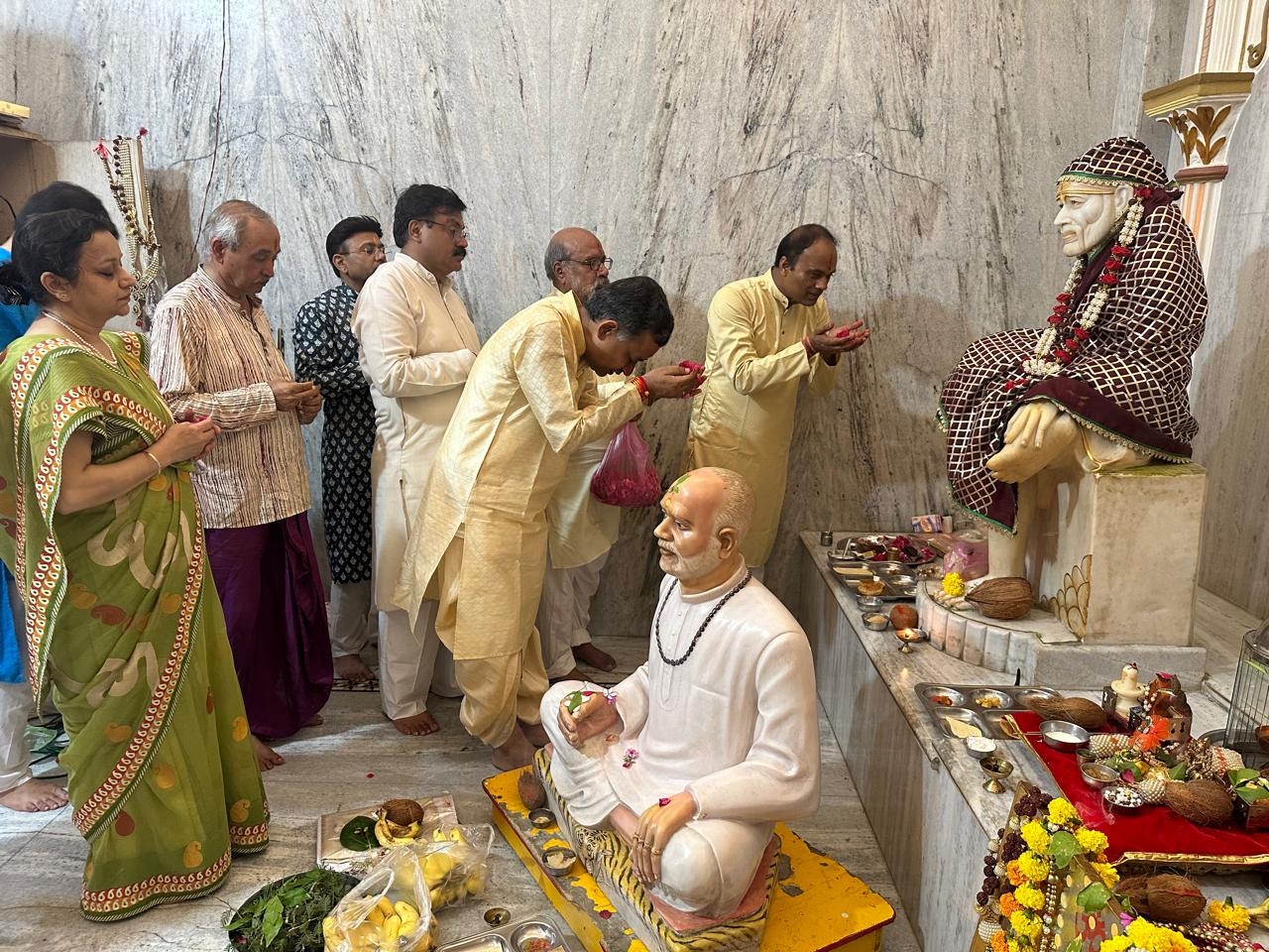 Guru Purnima Festival at Dadaji Dham Temple Patel Nagar Bhopal | दादाजी ...