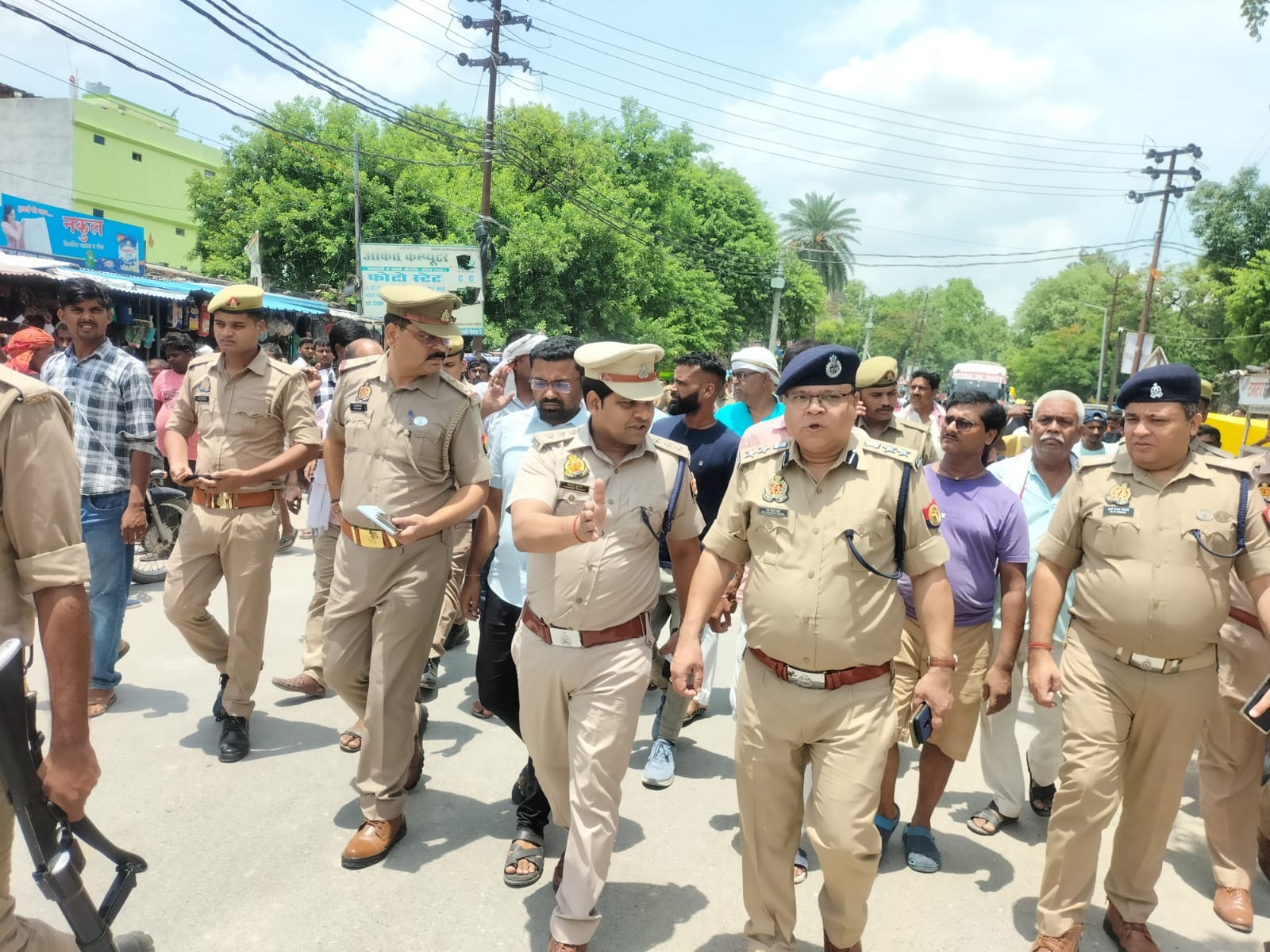 Rohit Pandey murder case in Ballia