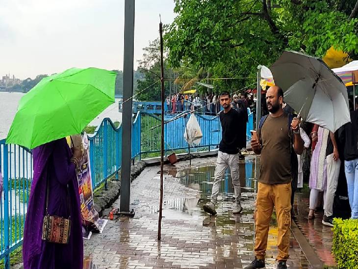 The level in Bhopal's Bada Talab reached 1661.35 feet | भोपाल में तेज ...