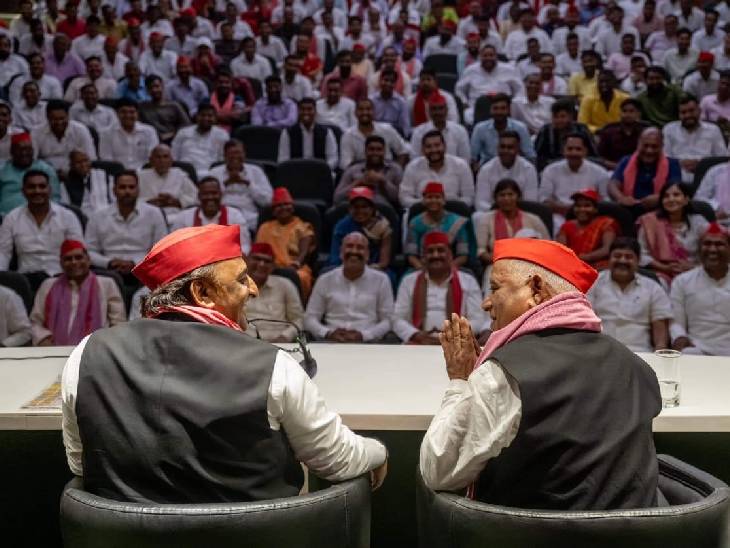 Ayodhya MP Awadhesh Prasad Popularity; Samajwadi Party | Akhilesh Yadav ...