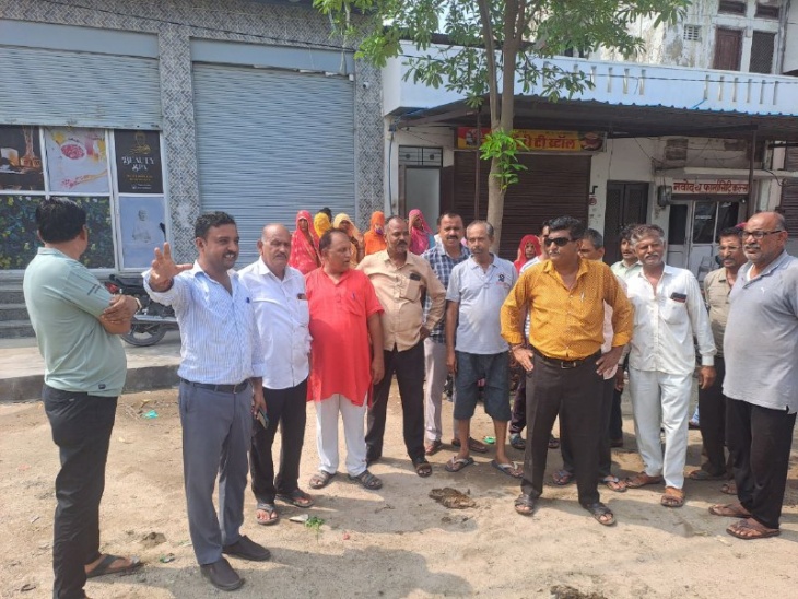 Anger erupted against the spa center in Pali