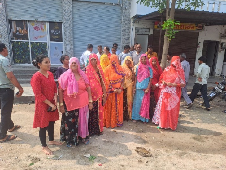 Anger erupted against the spa center in Pali