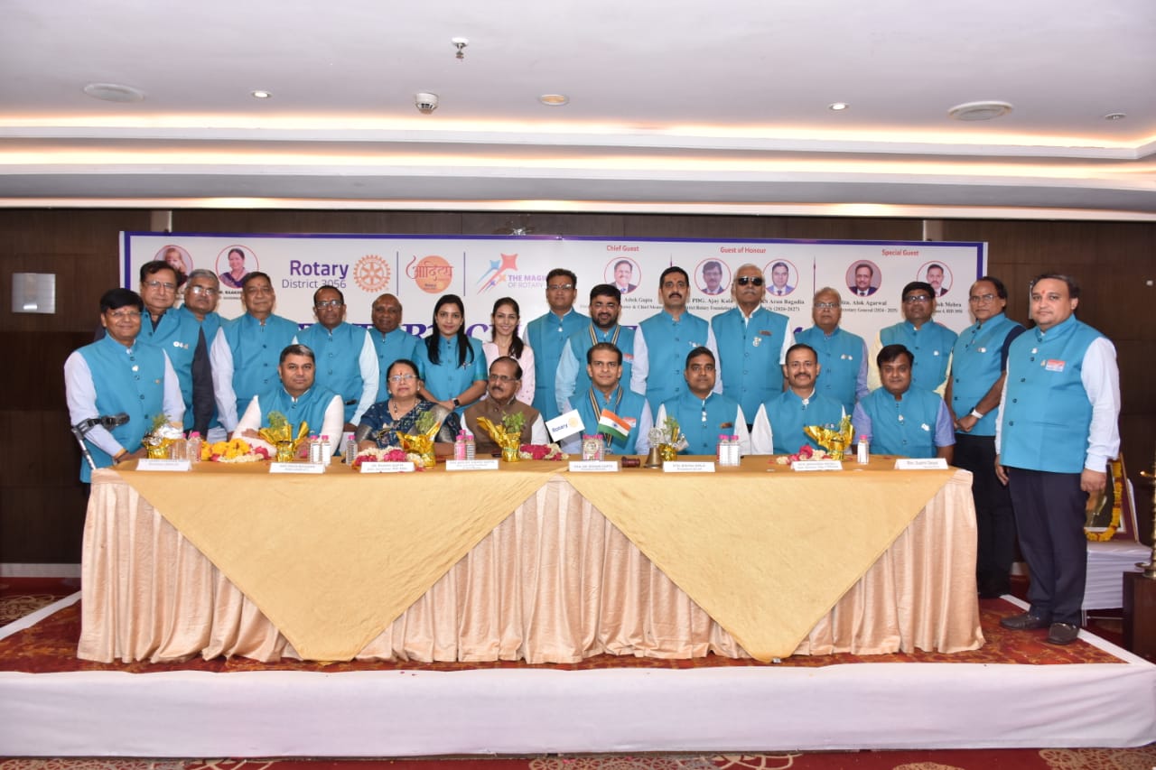 Dr. Rohan Gupta became the President of Rotary Club Jaipur Royal ...