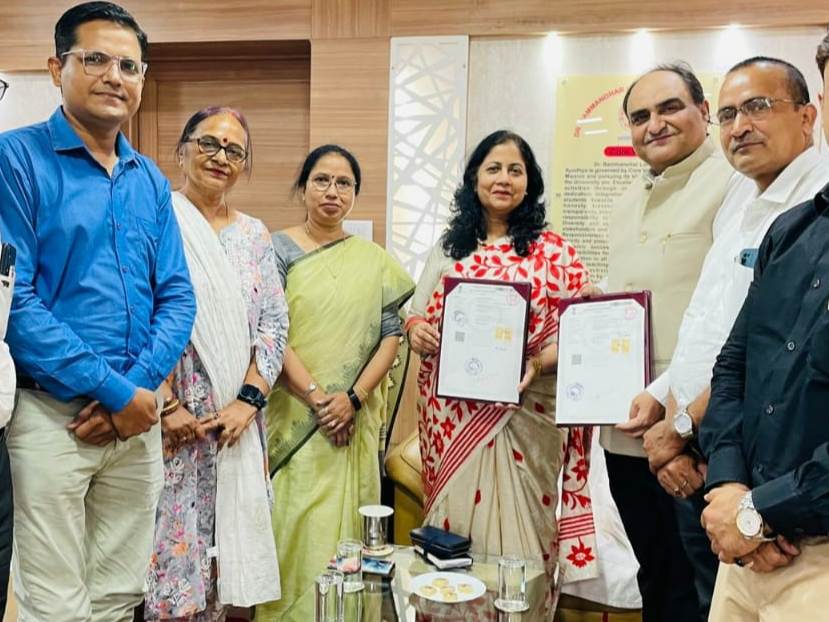 Avadh University signs MoU with Era University | अयोध्या की अवध ...