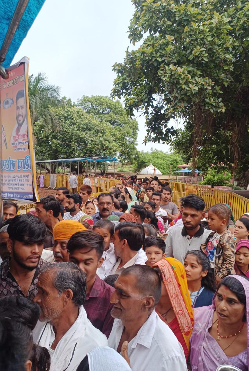 Devotees visited Baijnath Mahadev amidst difficulties due to ongoing ...