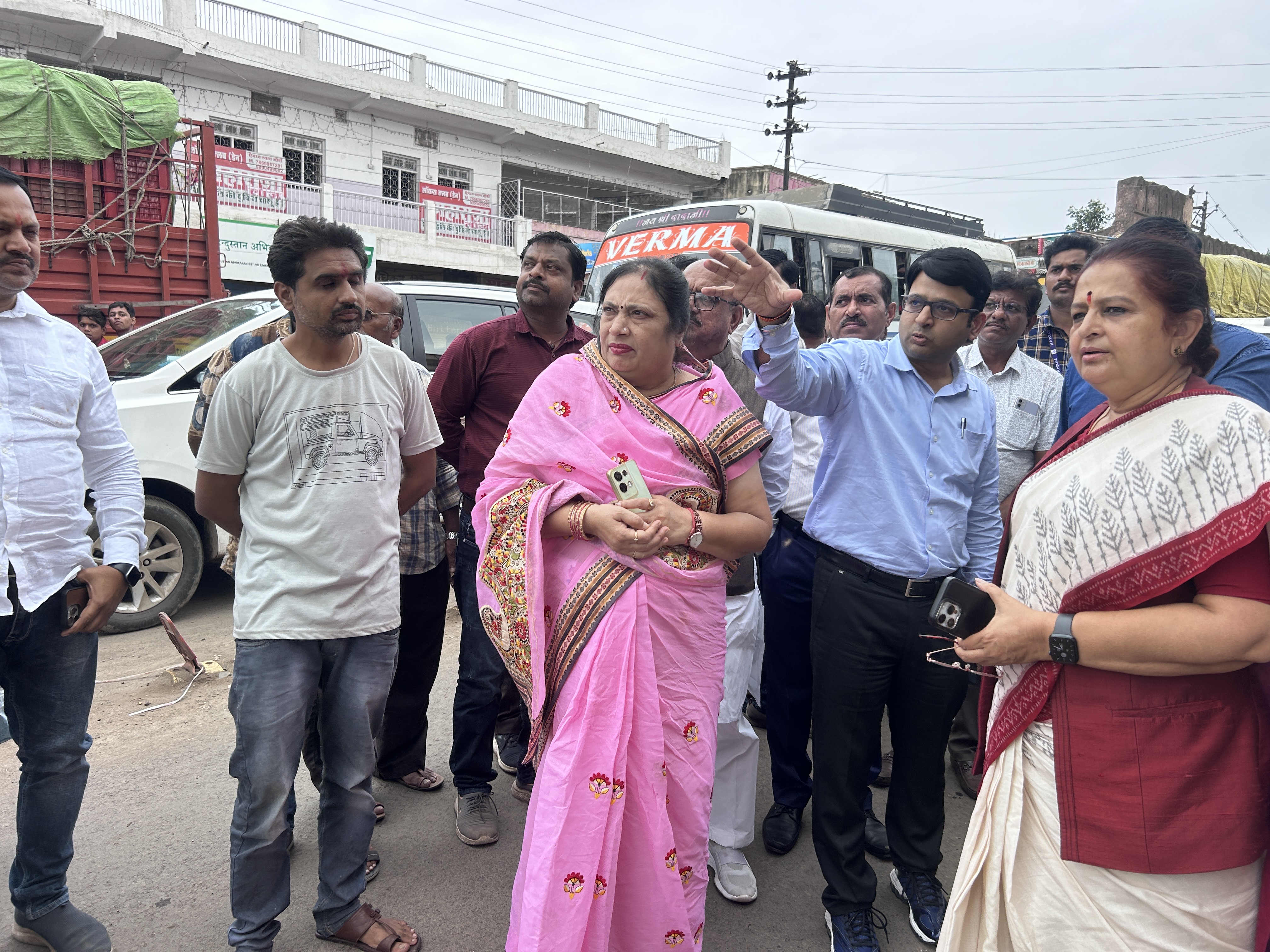 For the first time, the route will be diverted for the repair of two ...