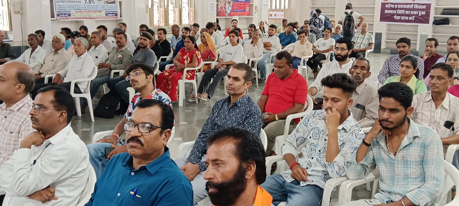 Dak Chaupal organized at Shastri Circle Sub Post Office, Udaipur ...