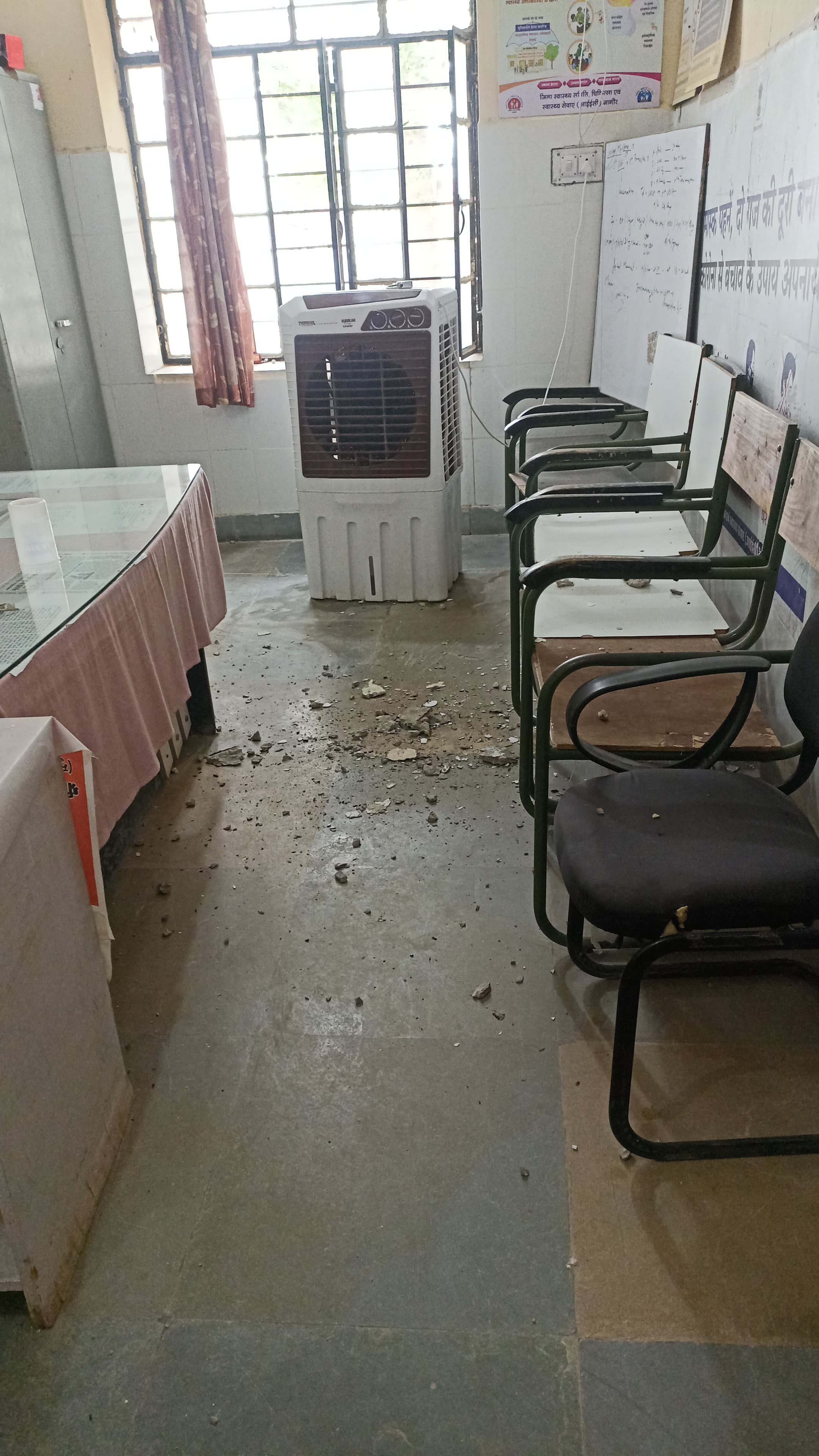 Construction of PHC building is incomplete, villagers are facing ...