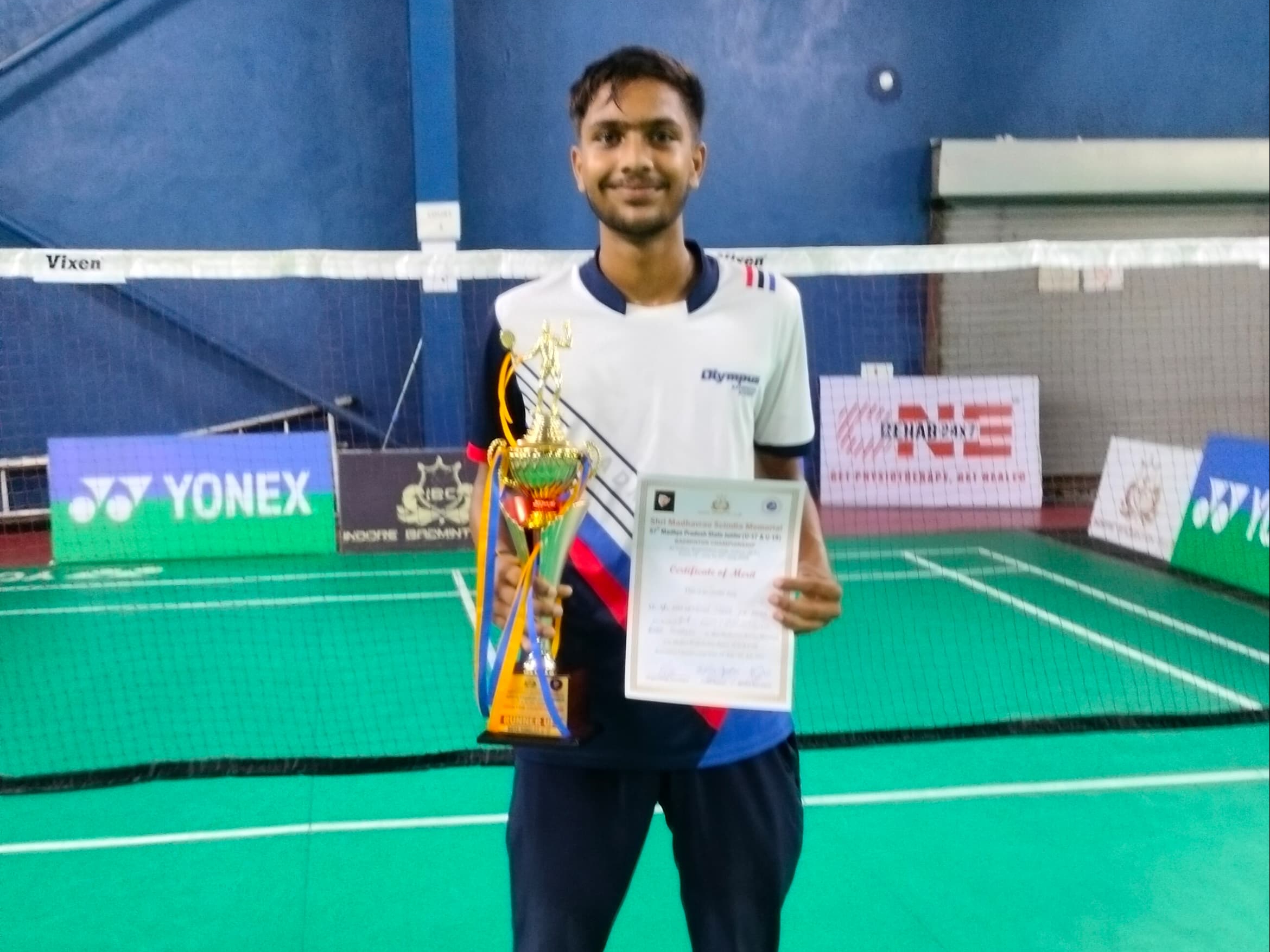 Madhavrao Scindia Smriti 57th State Junior Badminton Competition in ...