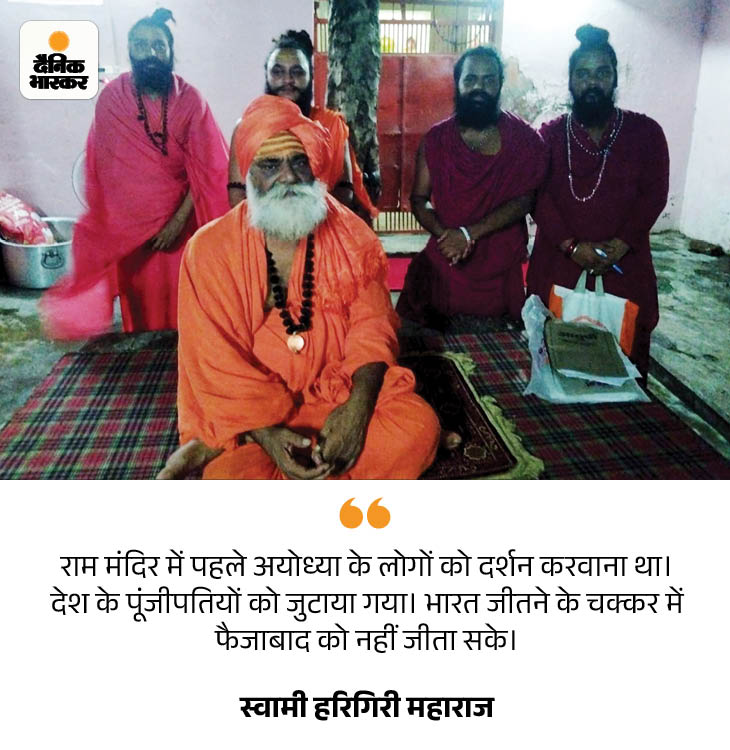 Juna Akhada Hari Giri Maharaj Mahakumbh ID Name Plate Controversy ...