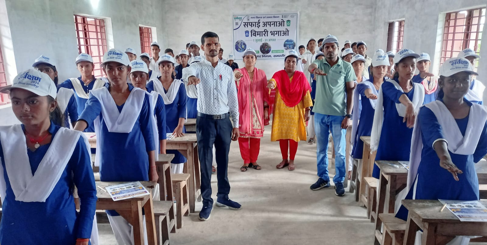 Muskan and Himanshu got first place in essay and Simran and Sahil got ...