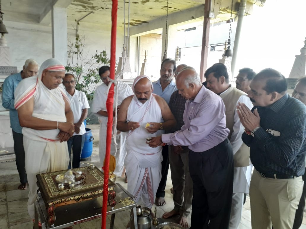 Program of Samagra Digambar Jain Samaj in Indore