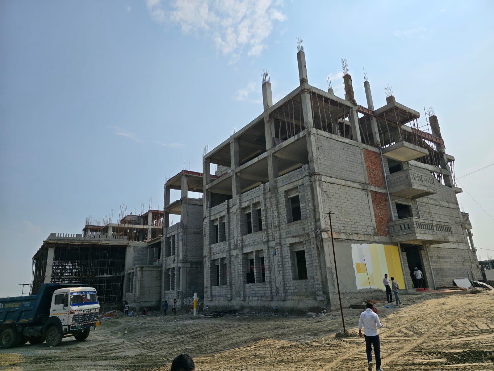 Ayodhya. Construction of Maharishi Ramayana University in Ayodhya is 70 ...