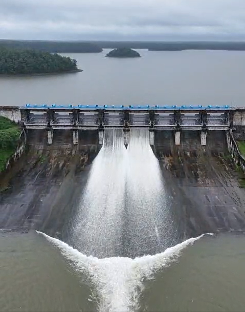 The gates of Bhadbhada Dam can open anytime | भोपाल के कोलार डैम के 2 ...