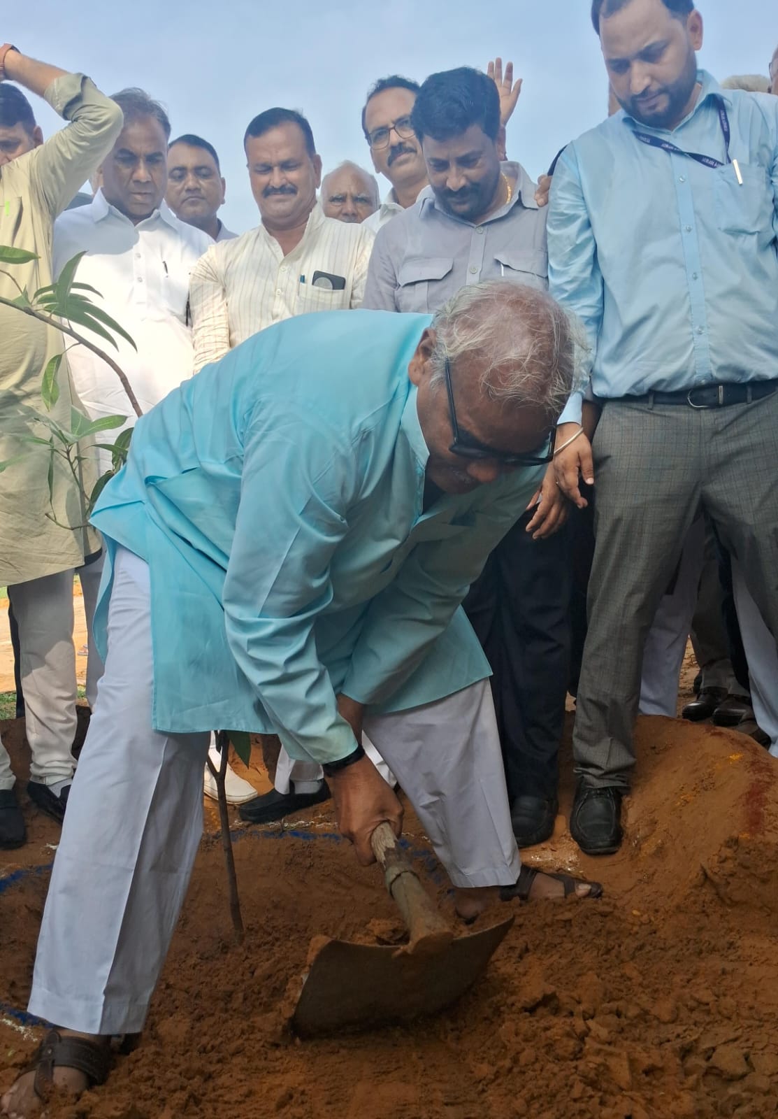 Rajasthan Teachers Plantation Target; Madan Dilawar | Sikar News ...