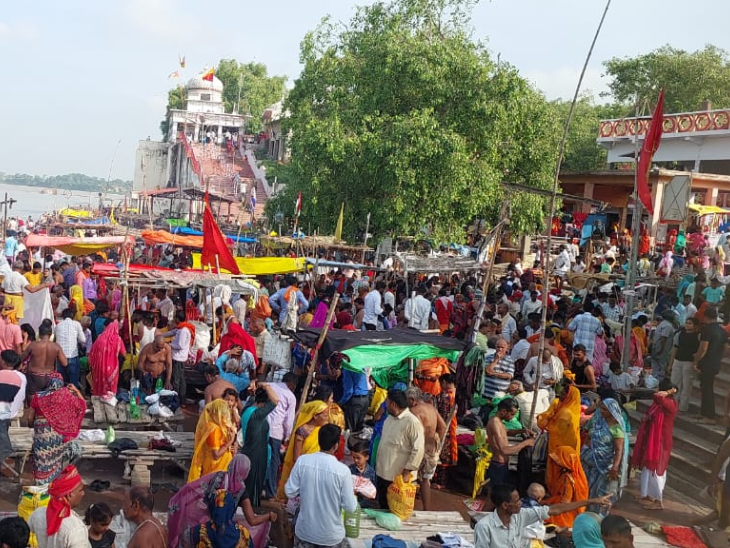 Shringverpur Dham of Prayagraj is in darkness, Kanwariyas are troubled ...