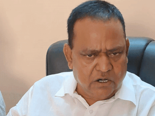 Rajasthan BJP Vs Khiladi Lal Bairwa; Ashok Gehlot | Madan Rathore ...