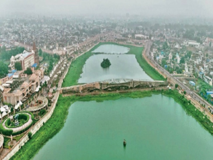 Bridge on Rudrasagar to cross Bhavsagar; Devotees will be able to reach ...