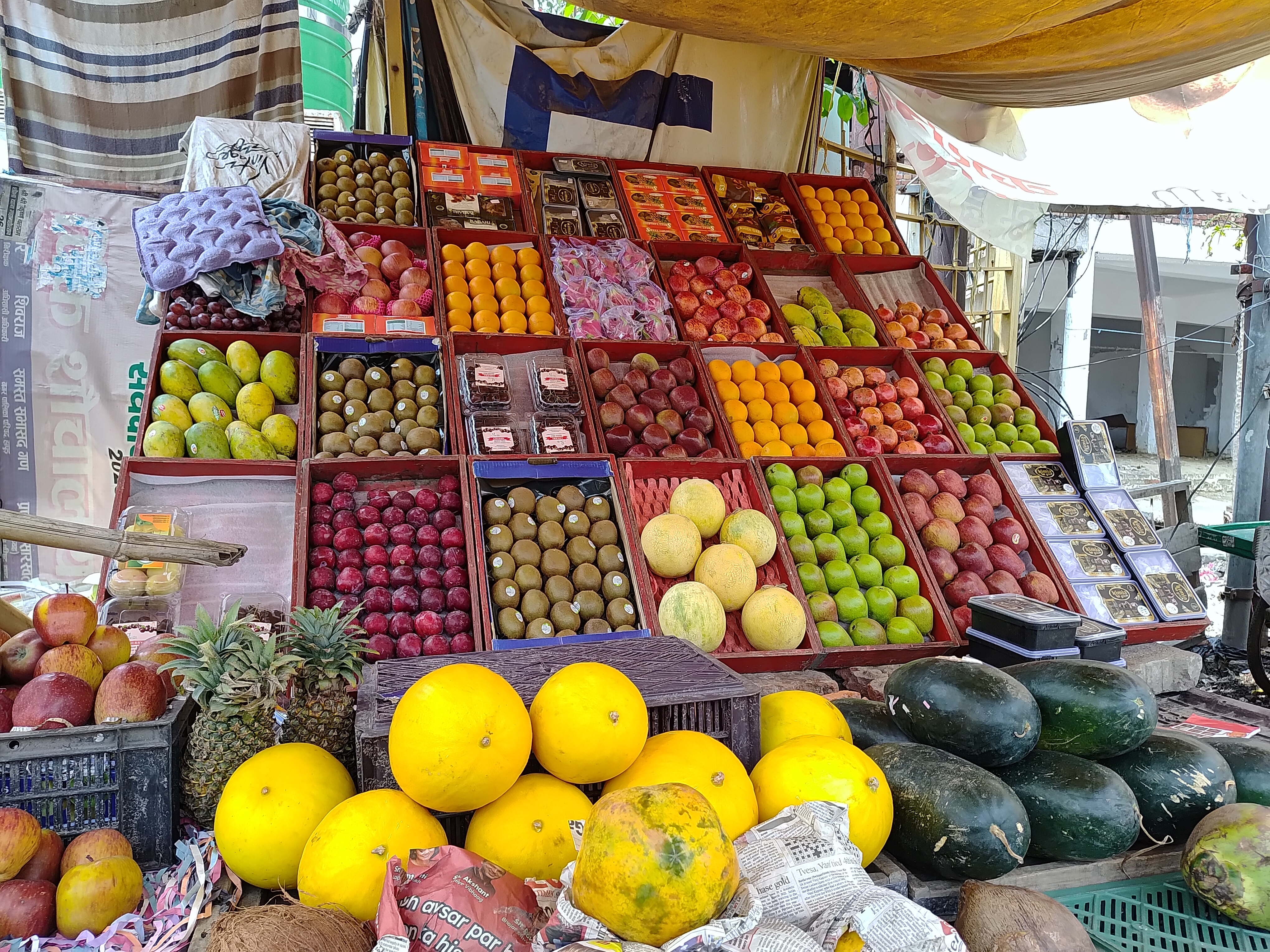 Fruit prices rise in the month of Saavan