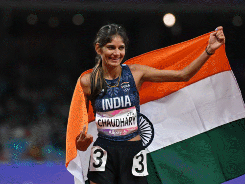 Parul Chaudhary will run for a medal in the Olympics
