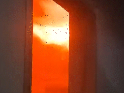 Fire broke out in the control room of Agra Railway, fire broke out due ...