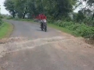 Road dug up to lay pipeline for Hanota Dam; Mere formality in the name ...