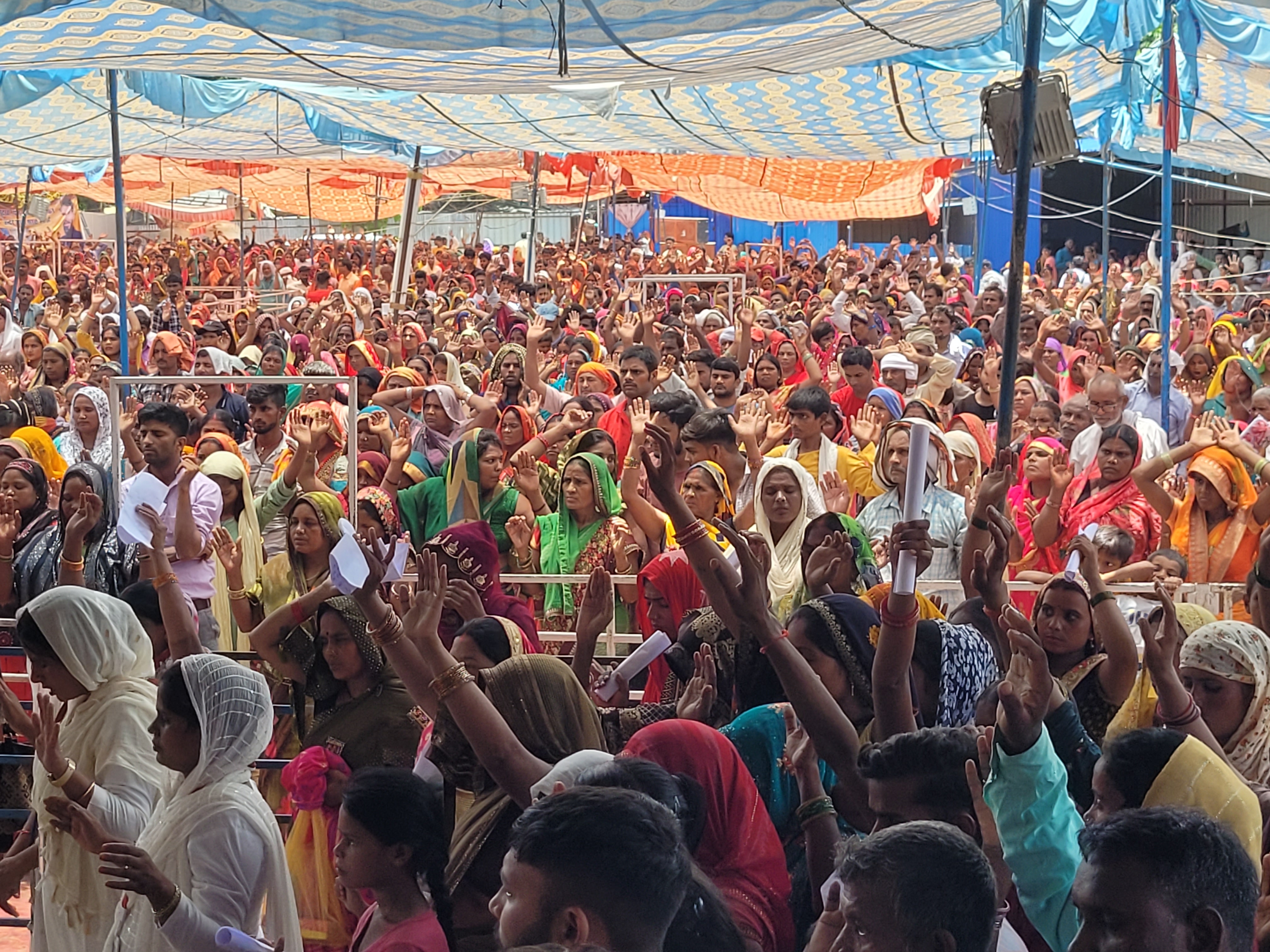 Priest accused of conversion in Bagaha