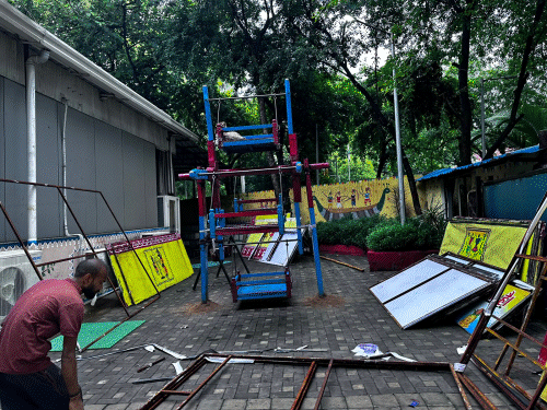 Chhattisgarh Raipur Hareli festival Decorations | हरेली तिहार...इस साल ...