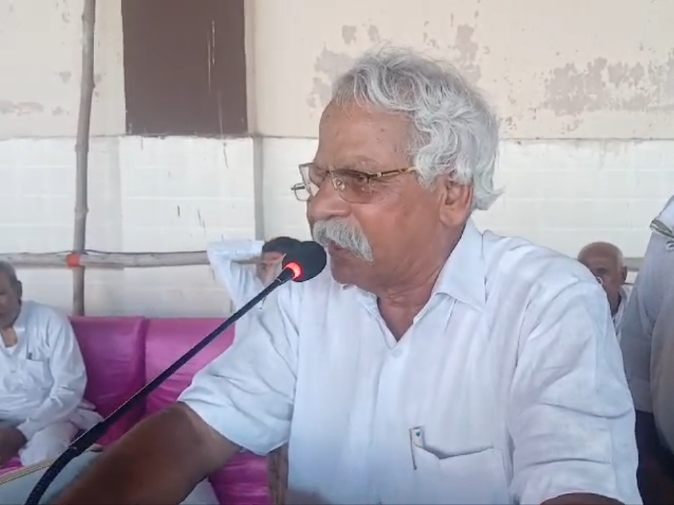 Palwal BJP Shock - Former MLA Subhash Chaudhary will join Congress ...