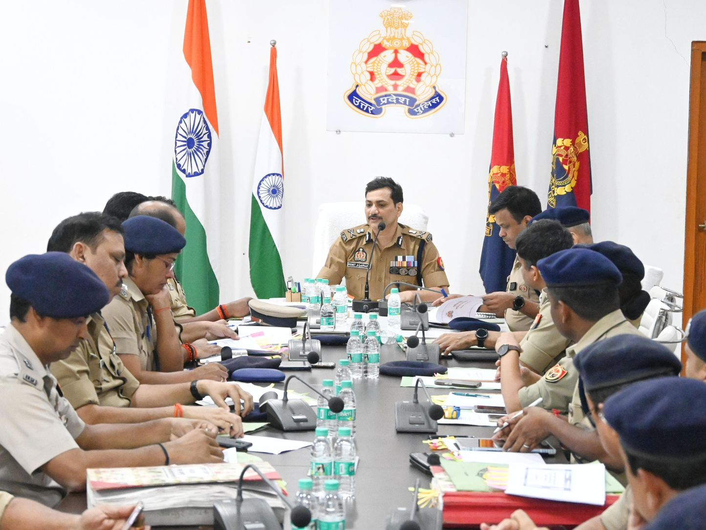 For the first time in Varanasi Commissionerate, DCP-ACP will do target oriented policing ...