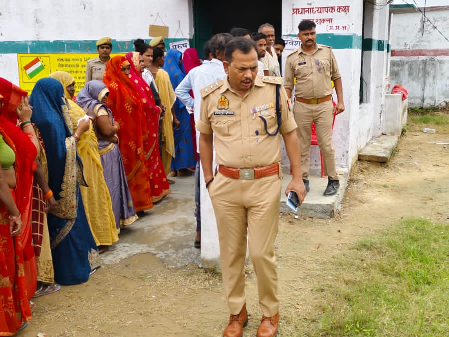 Panchayat by-election in Pratapgarh today | प्रतापगढ़ में पंचायत उपचुनाव का मतदान संपन्न: दो ...