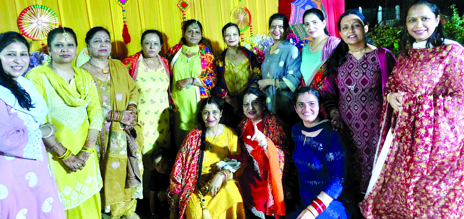 Bhavip Shahid Sukhdev branch celebrated Teej festival | भाविप शहीद ...