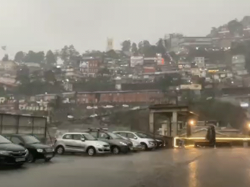 Himachal Pradesh monsoon update; Flash Flood Heavy rain alert Shimla Manali Kullu weather ...