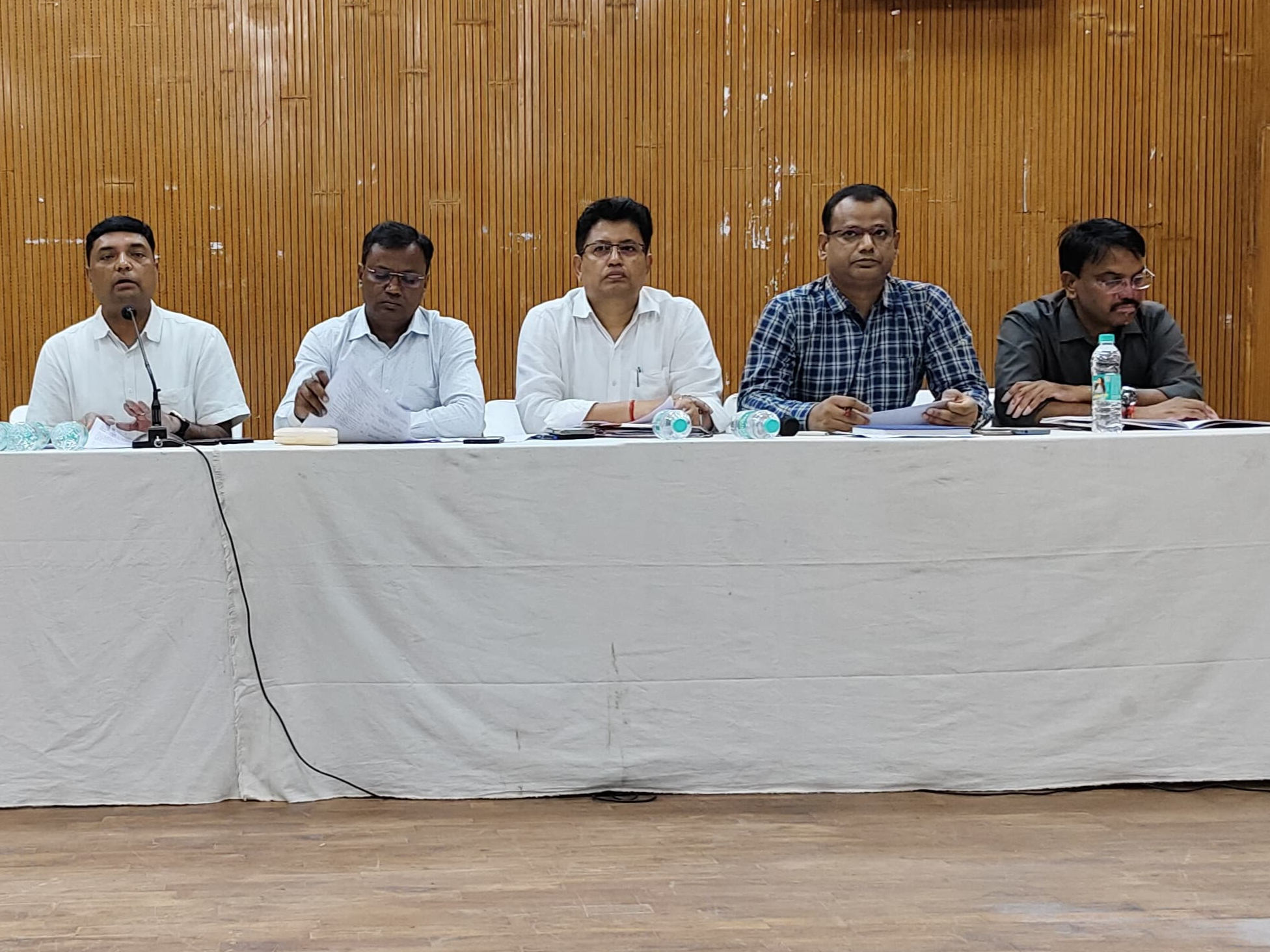 Preparations for constable recruitment exam completed in Bihar Sharif ...