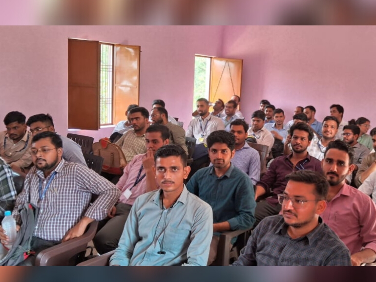 Assistant Section Officers were trained in Central Secretariat