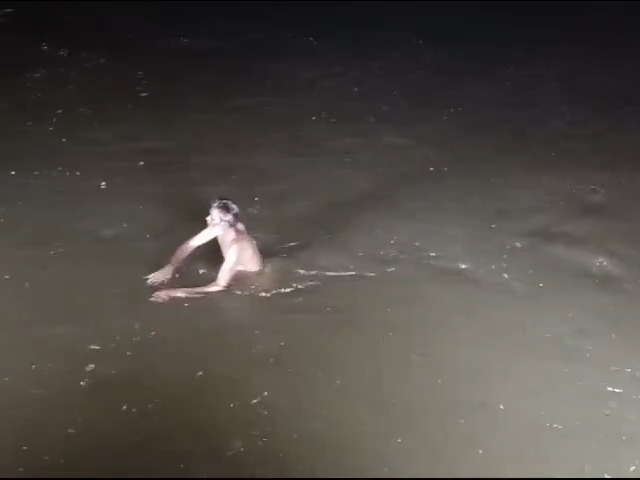 A young man drowned in the Gagan river of Amroha | अमरोहा के गागन नदी ...