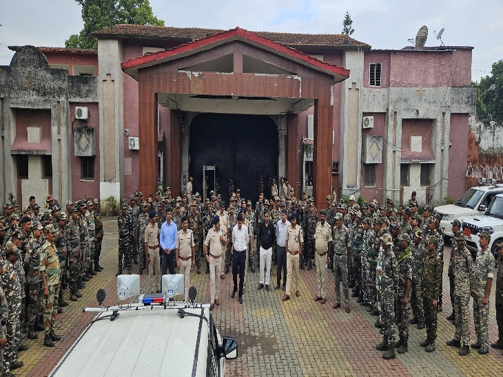 Raid in Birsa Munda Central Jail Ranchi | बिरसा मुंडा केंद्रीय कारा ...